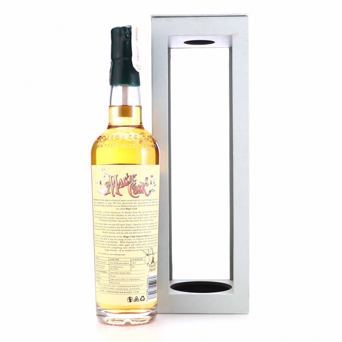 Compass Box Magic Cask 2020 | Whisky Auctioneer