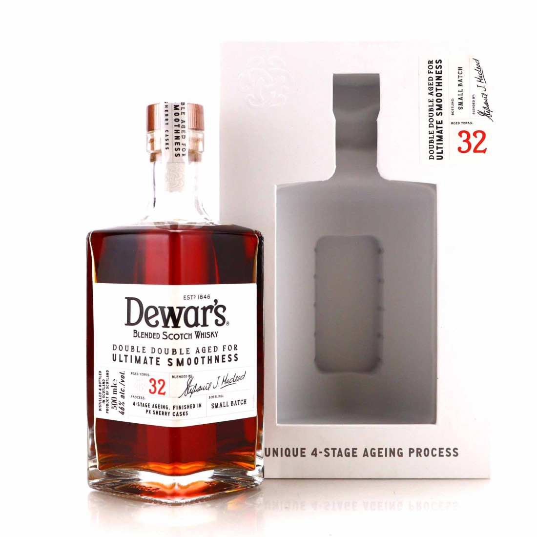 Dewar's 32 Year Old Double Double Aged 50cl | Whisky Auctioneer
