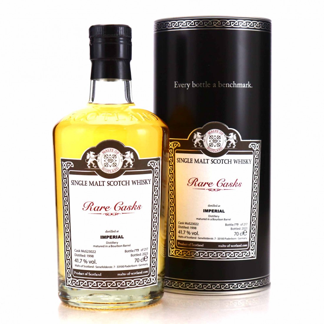 Imperial 1998 Malts of Scotland Bourbon Hogshead / Rare Casks | Whisky ...