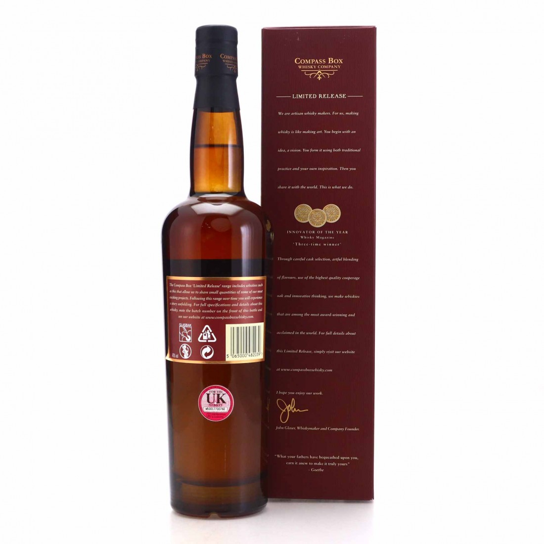 Compass Box Hedonism Batch MMXI | Whisky Auctioneer