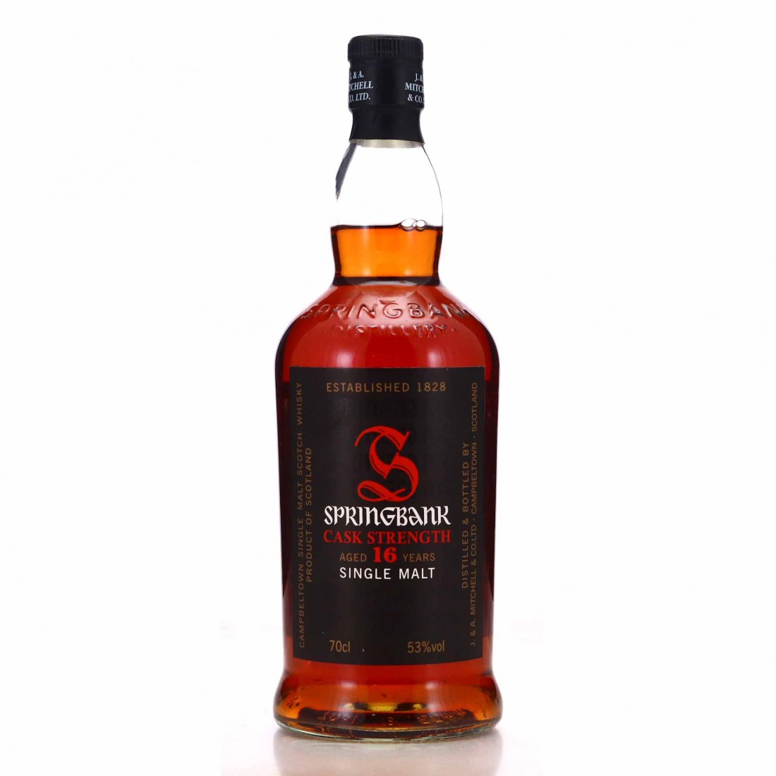 Springbank 1995 Single Port Cask 16 Year Old / Denmark | Whisky Auctioneer