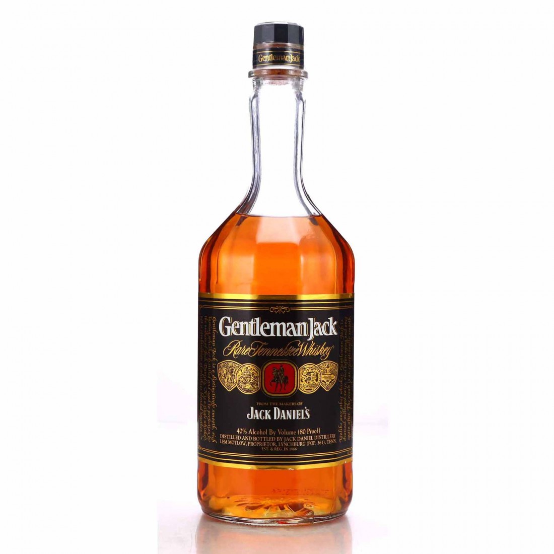 Jack Daniel's Gentleman Jack 2nd Generation 1 Litre | Whisky Auctioneer