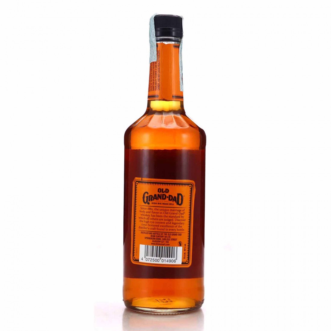 Old Grand-Dad Kentucky Straight Bourbon 80 Proof 70cl | Whisky Auctioneer