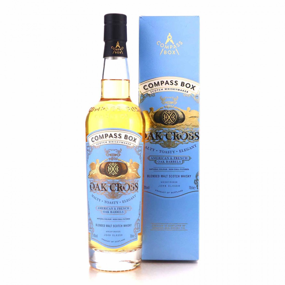 Compass Box Oak Cross 2016 | Whisky Auctioneer