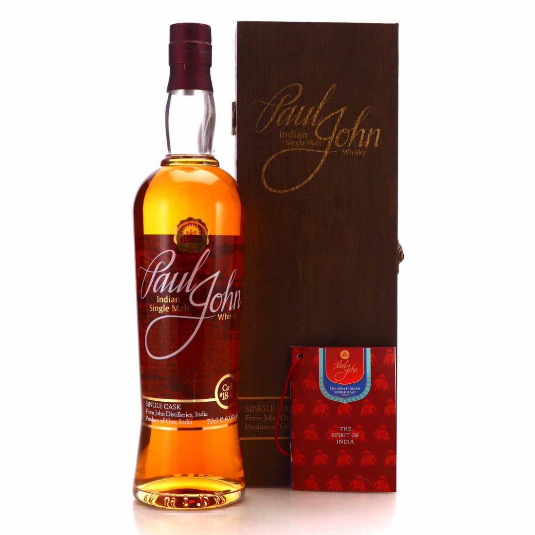 Paul John Single Cask #1846 | Whisky Auctioneer