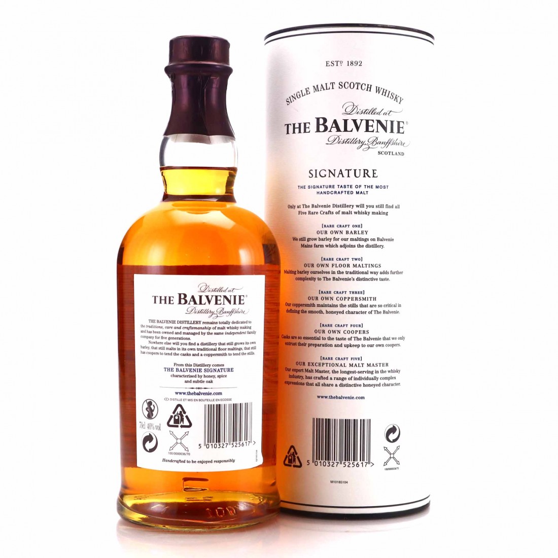 Balvenie 12 Year Old Signature Batch #5 | Whisky Auctioneer