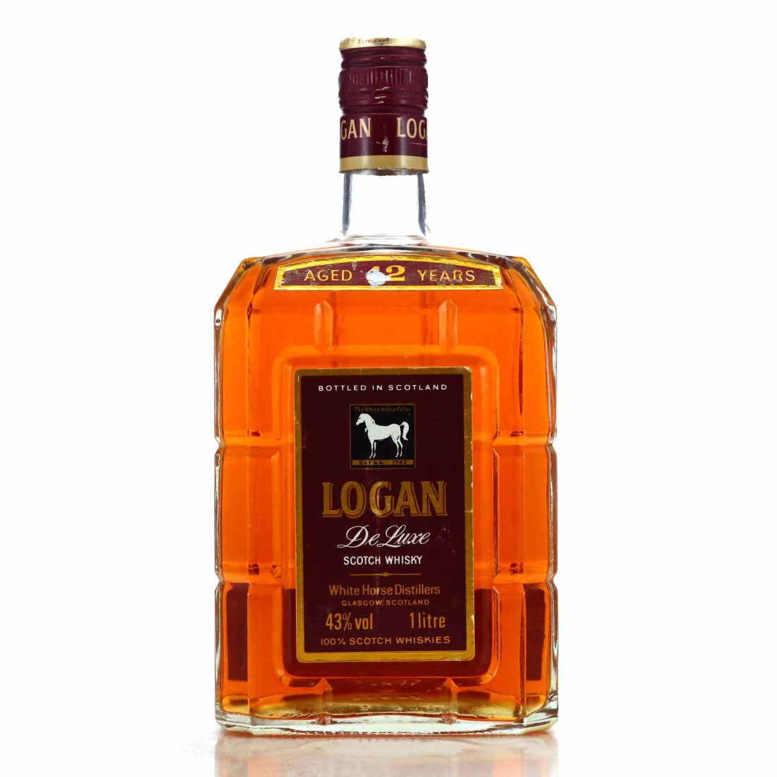 Logan 12 Year Old De Luxe 1 Litre | Whisky Auctioneer
