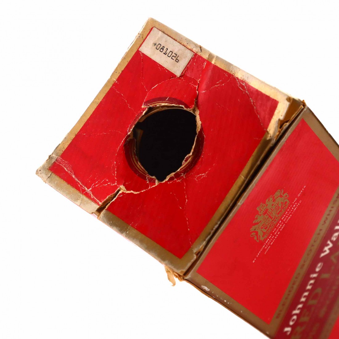 Johnnie Walker Red Label 1 Litre 1980s | Whisky Auctioneer