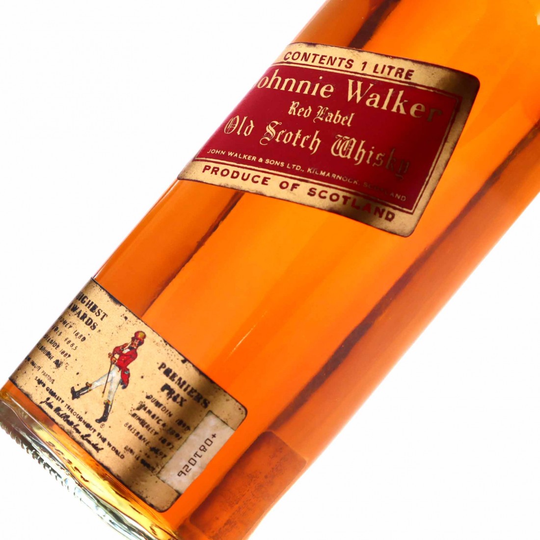 Johnnie Walker Red Label 1 Litre 1980s | Whisky Auctioneer