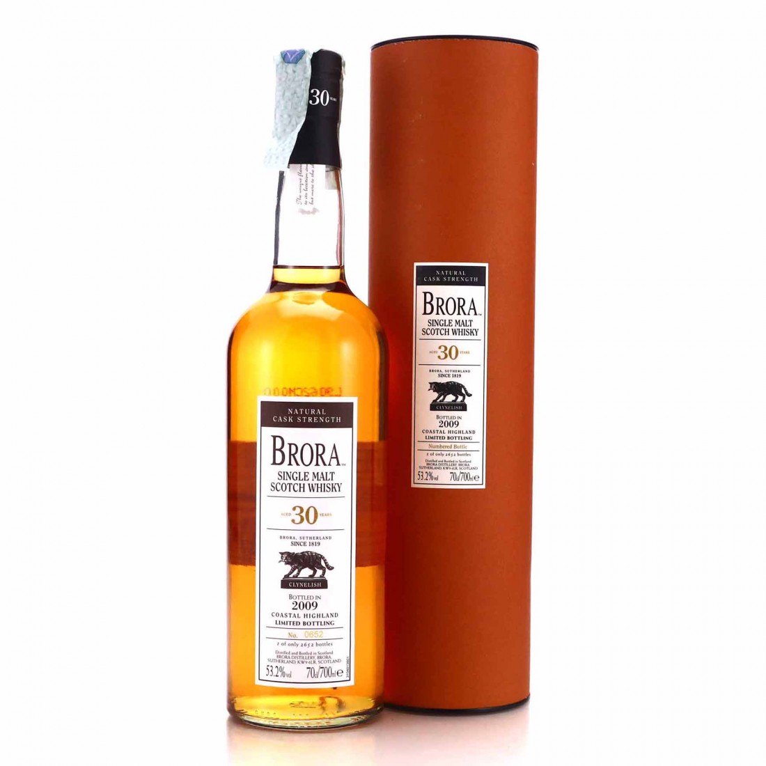 Brora 30 Year Old 2009 Release | Whisky Auctioneer