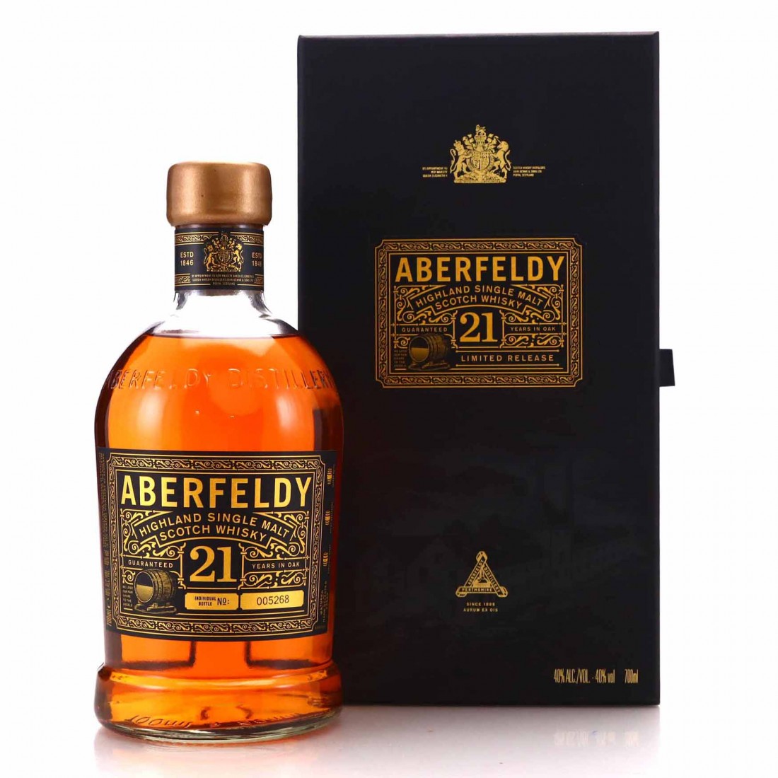 Aberfeldy 21 Year Old | Whisky Auctioneer