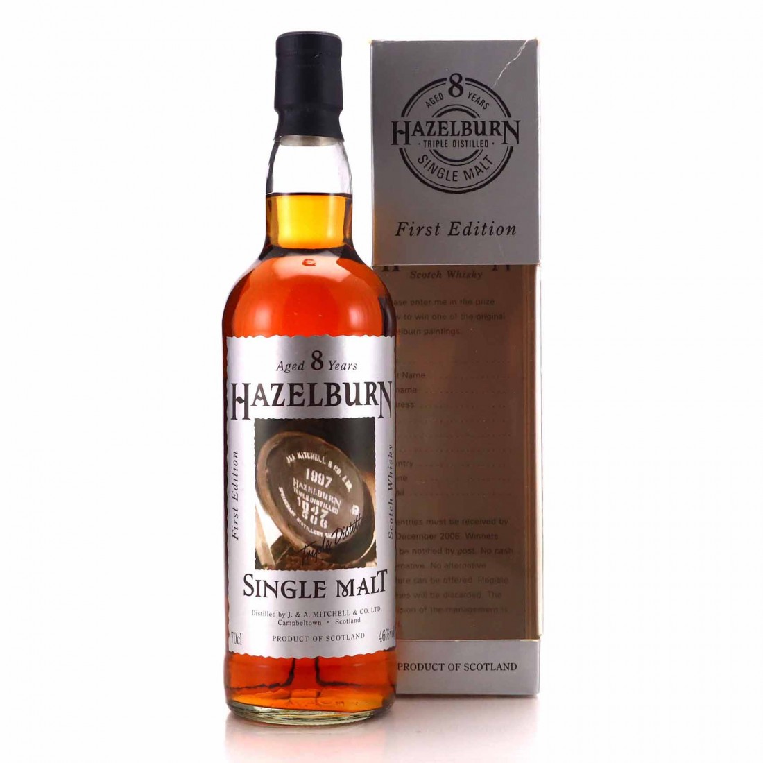 Hazelburn 8 Year Old First Edition 'The Casks' | Whisky Auctioneer