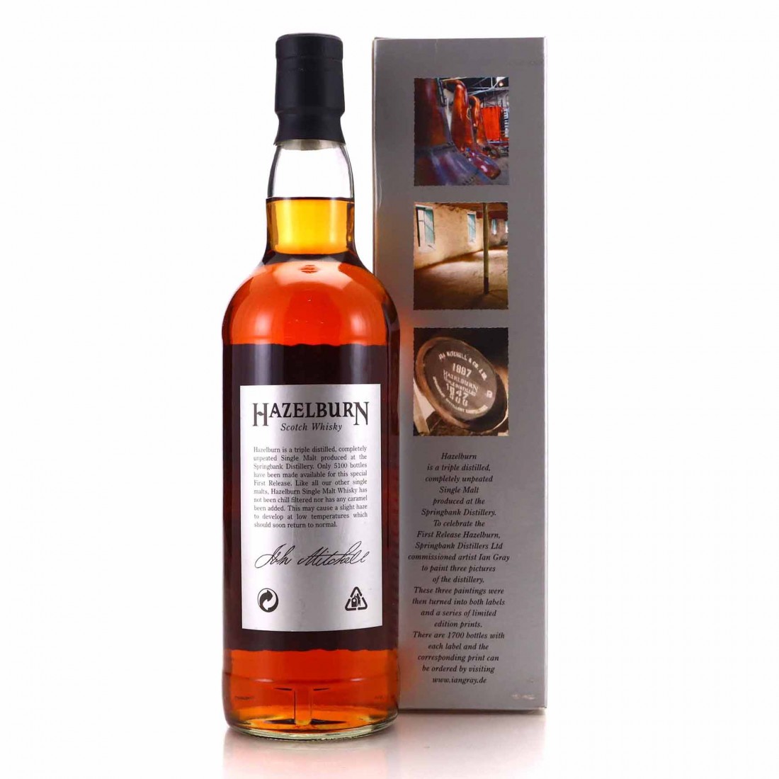 Hazelburn 8 Year Old First Edition 'The Casks' | Whisky Auctioneer