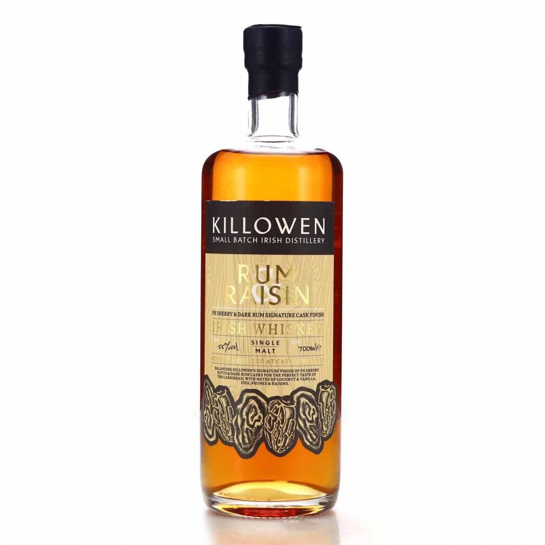 Killowen Single Malt Rum & Raisin | Whisky Auctioneer