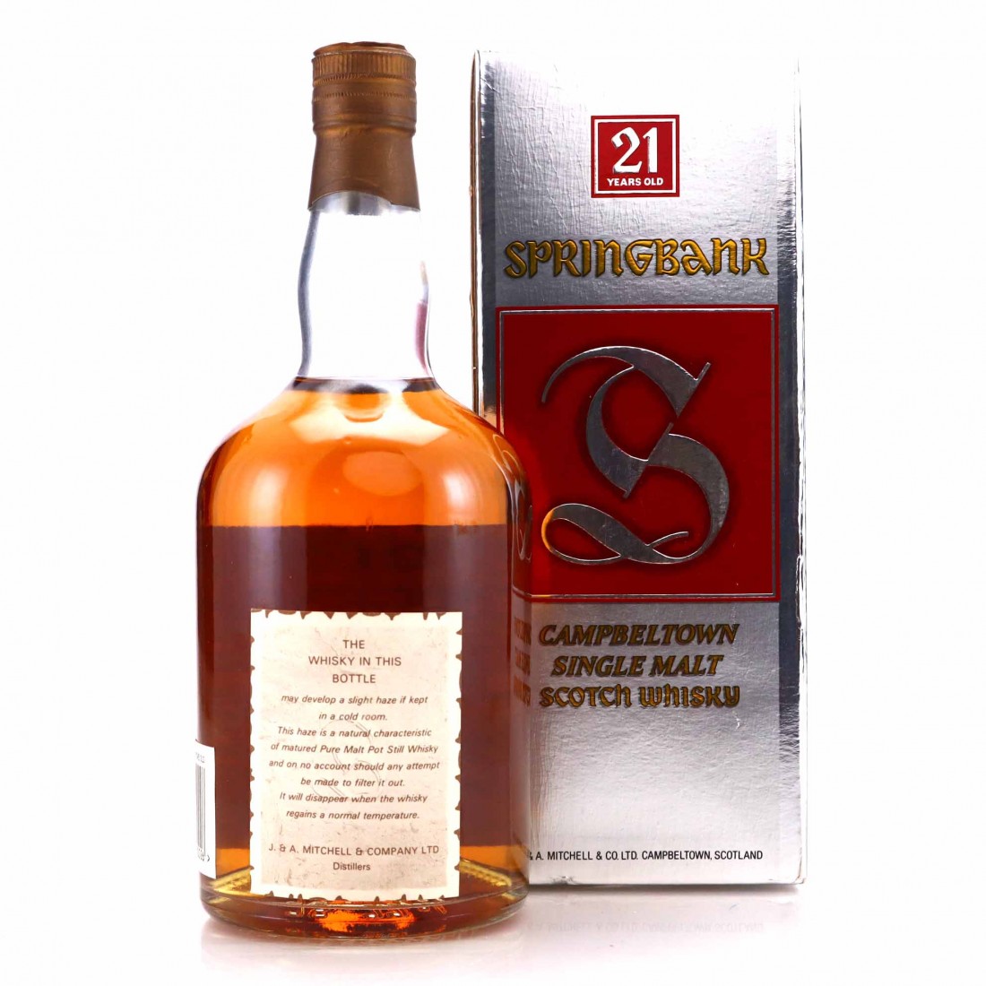 Springbank 21 Year Old J. Archibald Mitchell 75cl | Whisky Auctioneer