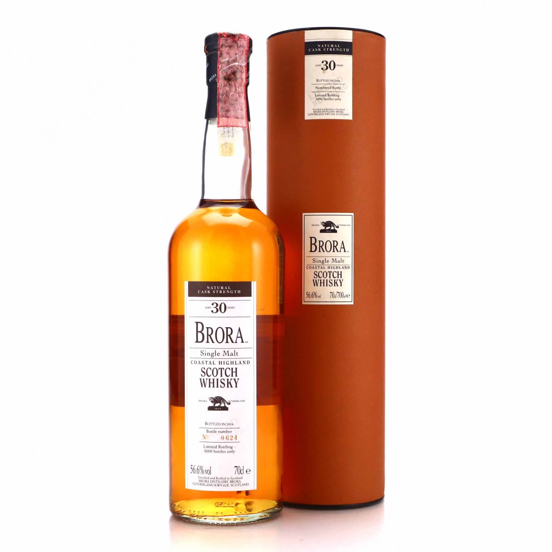 Brora 30 Year Old 2004 Release | Whisky Auctioneer