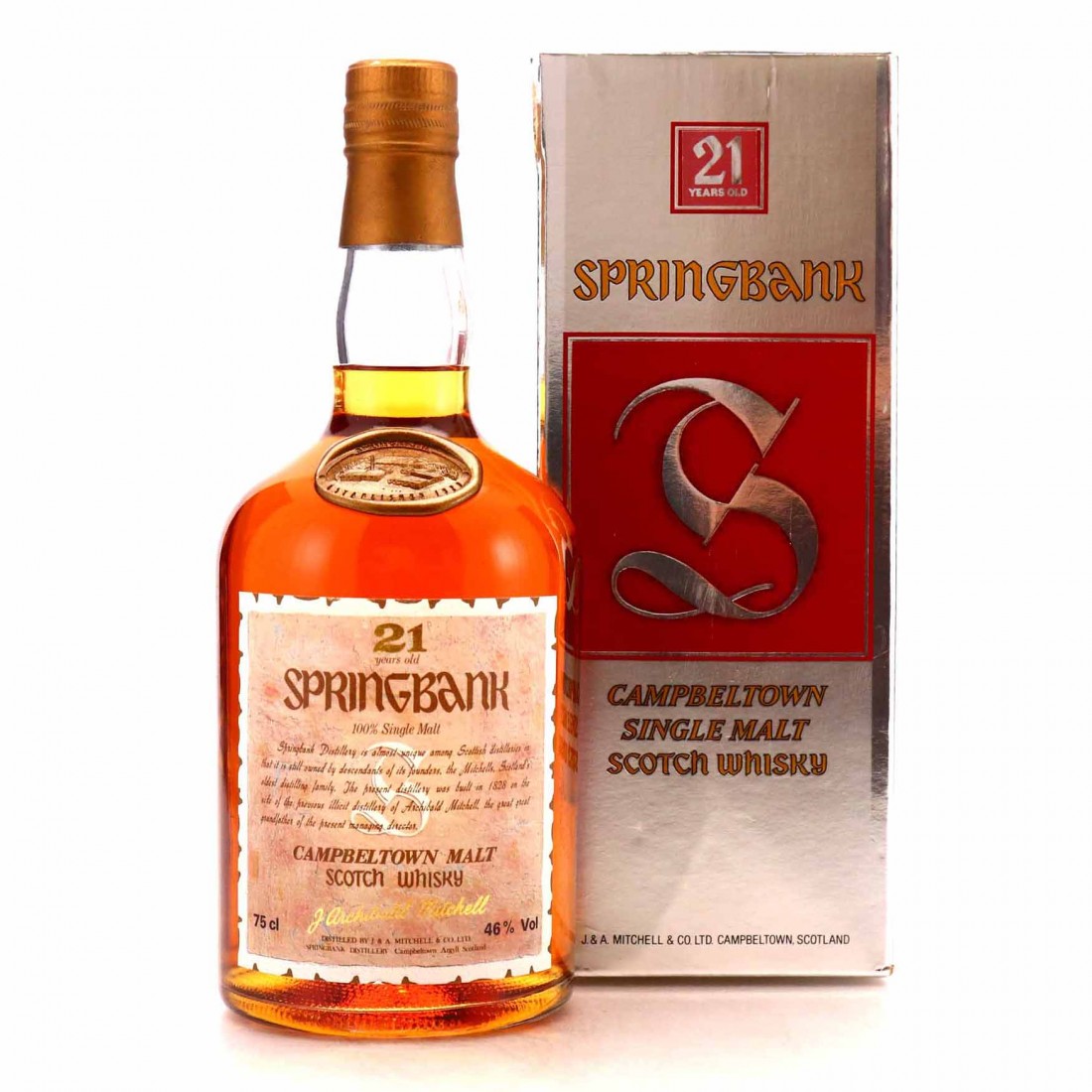 Springbank 21 Year Old J. Archibald Mitchell 75cl | Whisky Auctioneer