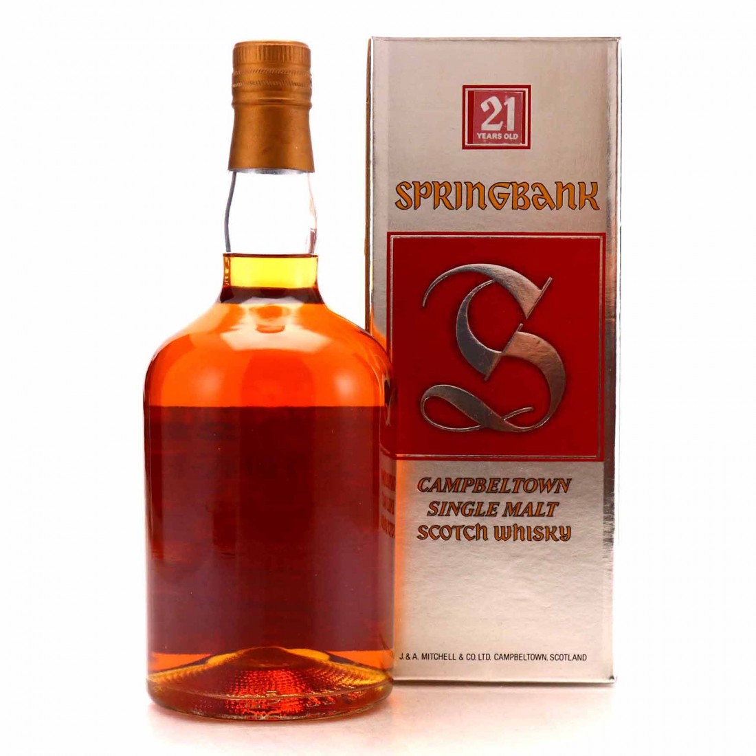 Springbank 21 Year Old J. Archibald Mitchell 75cl | Whisky Auctioneer