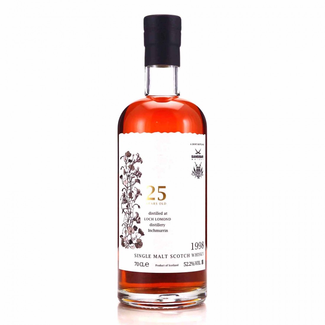 Inchmurrin 1998 Sansibar 25 Year Old Oloroso / Dein Whisky | Whisky Auctioneer