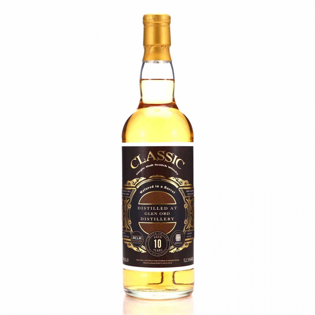 Glen Ord 2012 ACLA Selection 10 Year Old | Whisky Auctioneer