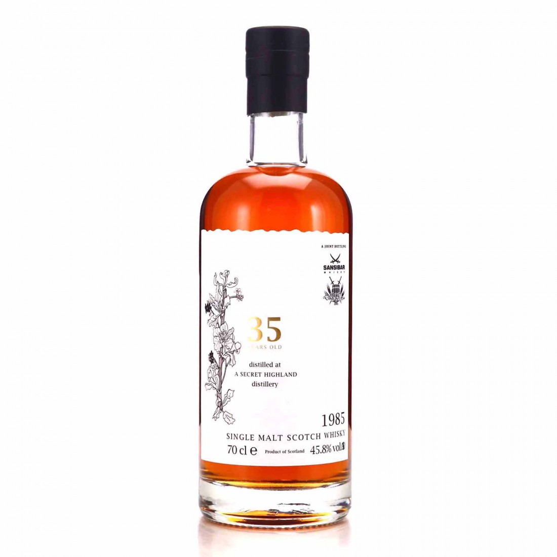 Highland Single Malt 1985 Sansibar 35 Year Old / Dein Whisky | Whisky Auctioneer