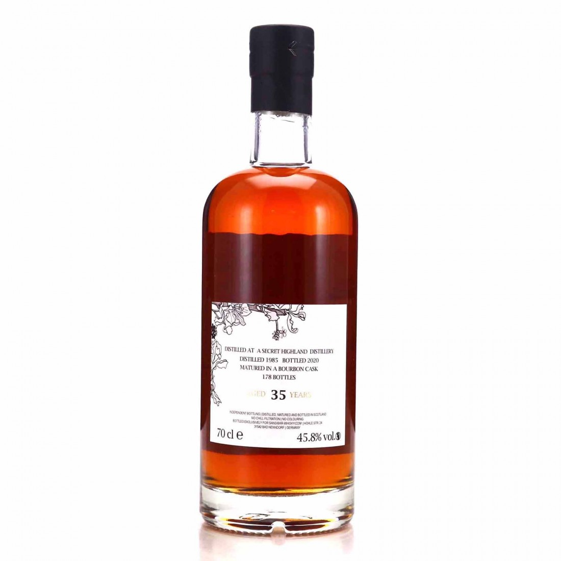 Highland Single Malt 1985 Sansibar 35 Year Old / Dein Whisky | Whisky ...