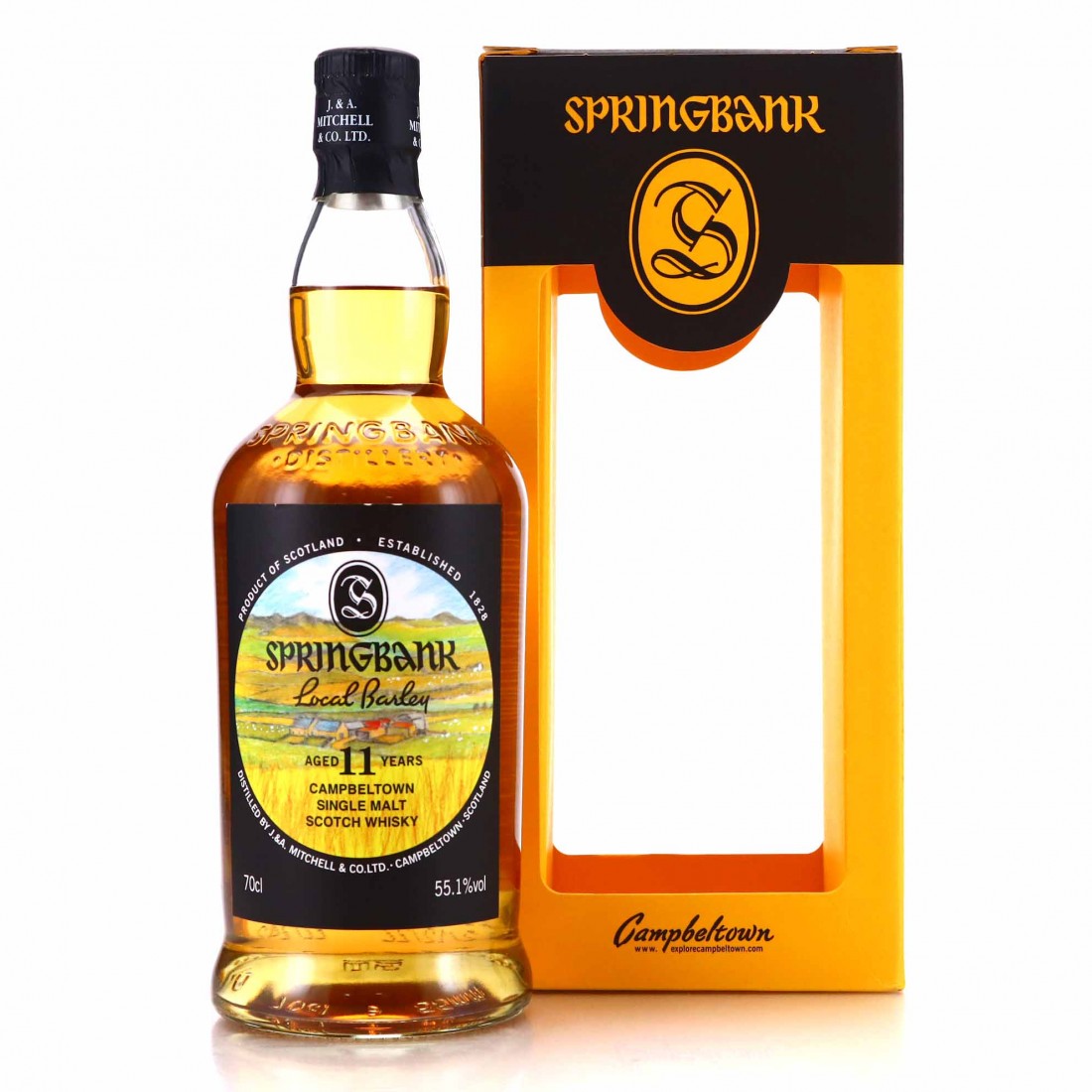 Springbank 2011 Local Barley 11 Year Old | Whisky Auctioneer