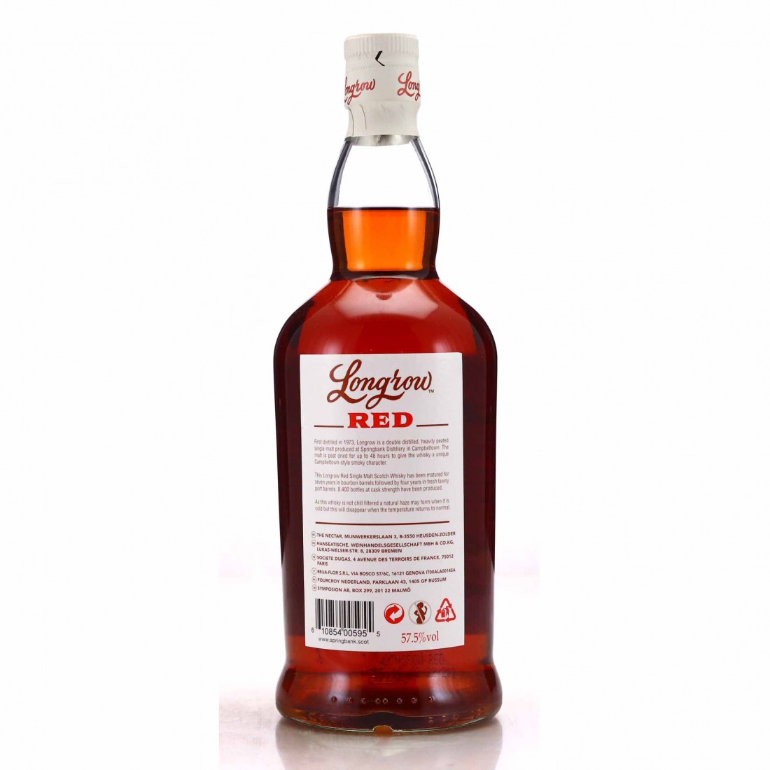 Longrow Red 11 Year Old Tawny Port | Whisky Auctioneer