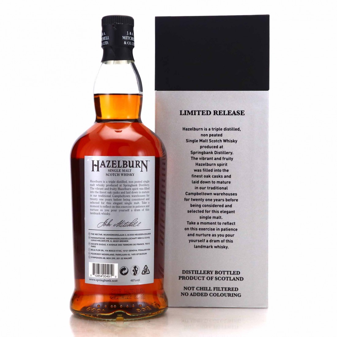 Hazelburn 21 Year Old 2022 Release | Whisky Auctioneer