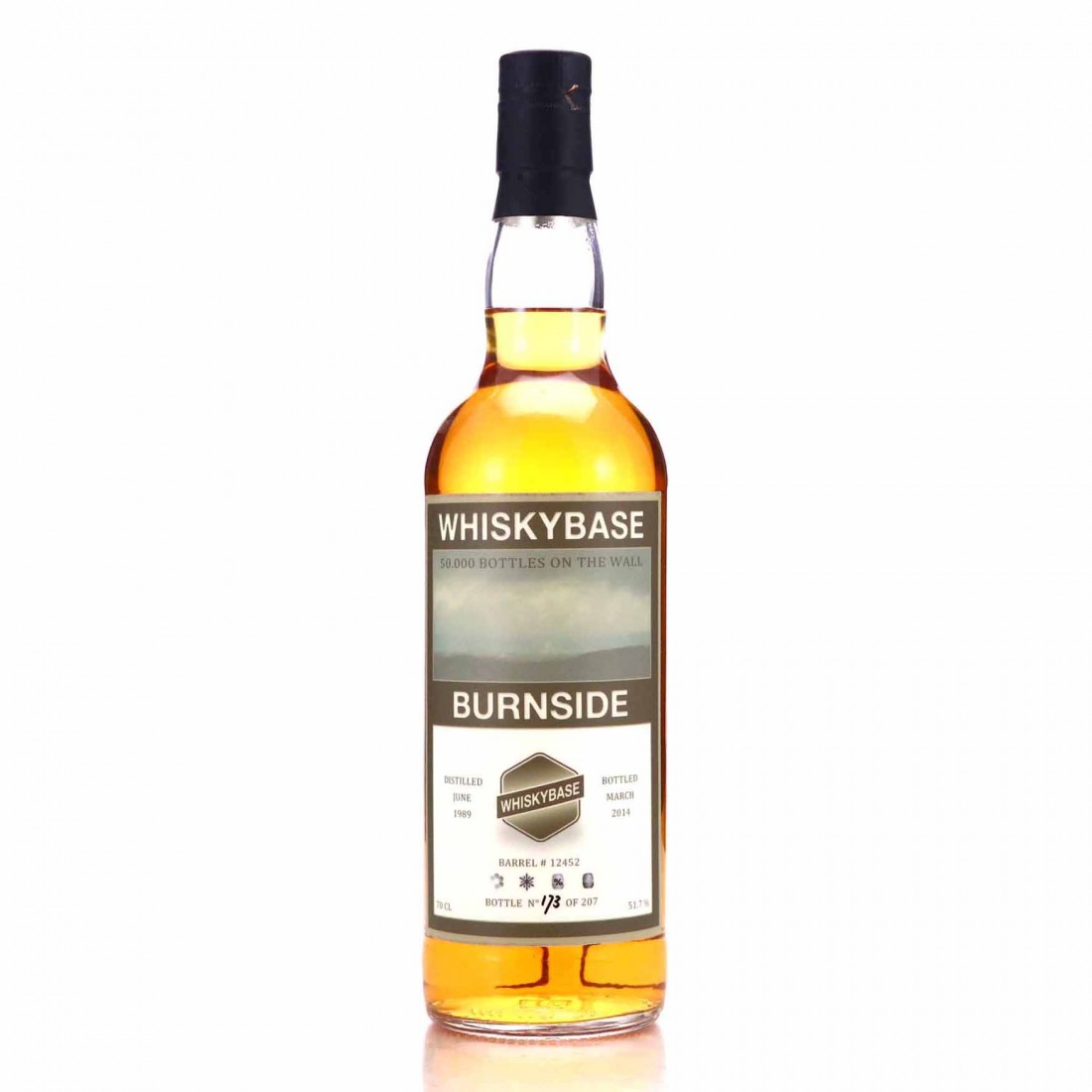 Burnside 1989 Whiskybase | Whisky Auctioneer