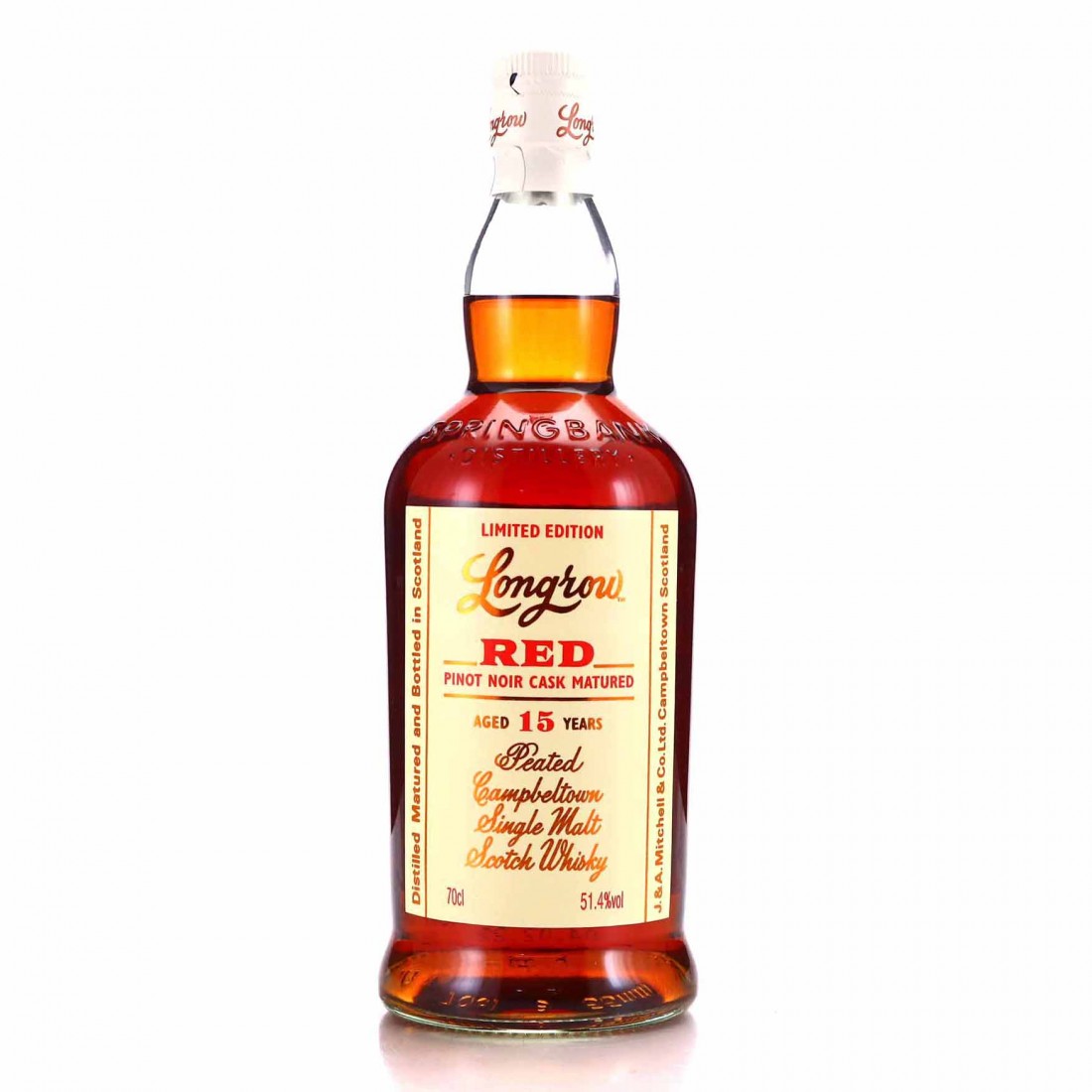 Longrow Red 15 Year Old Pinot Noir | Whisky Auctioneer