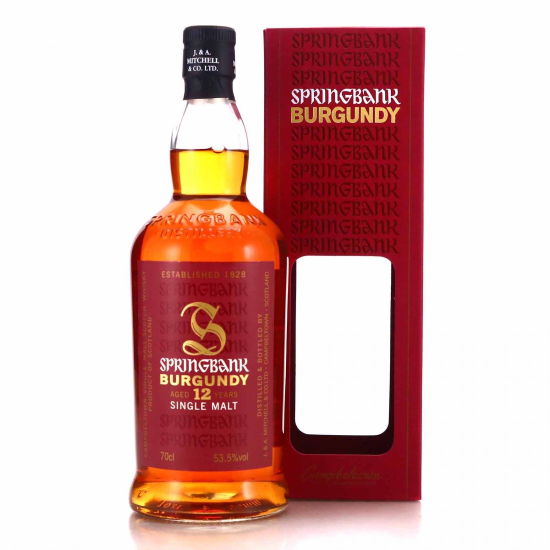 Springbank 2003 Burgundy Wood 12 Year Old | Whisky Auctioneer
