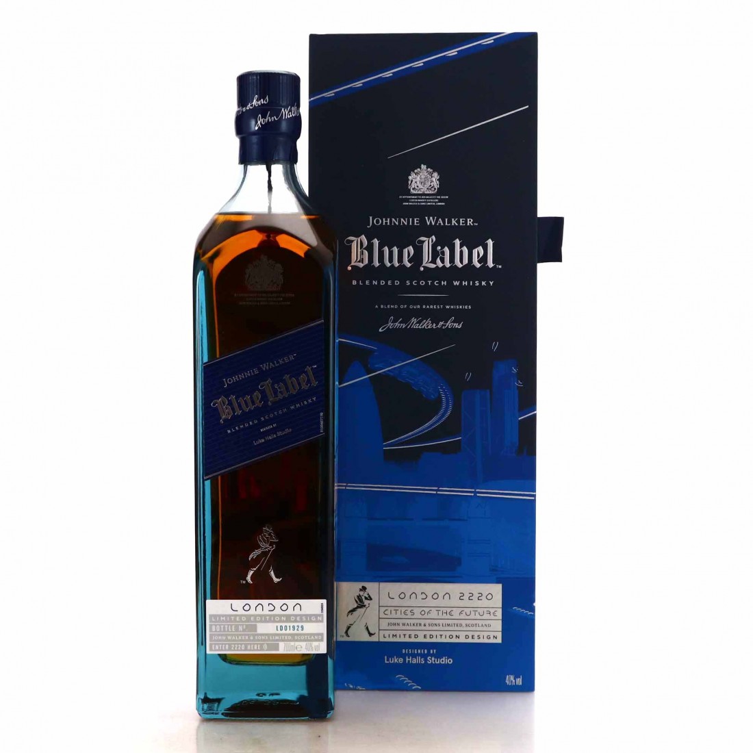 Johnnie Walker Blue Label London 2220 Cities of the Future Edition ...