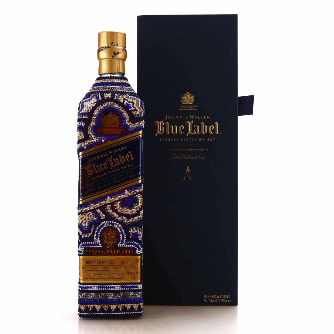Johnnie Walker Blue Label Mexico Huichol 75cl | Whisky Auctioneer