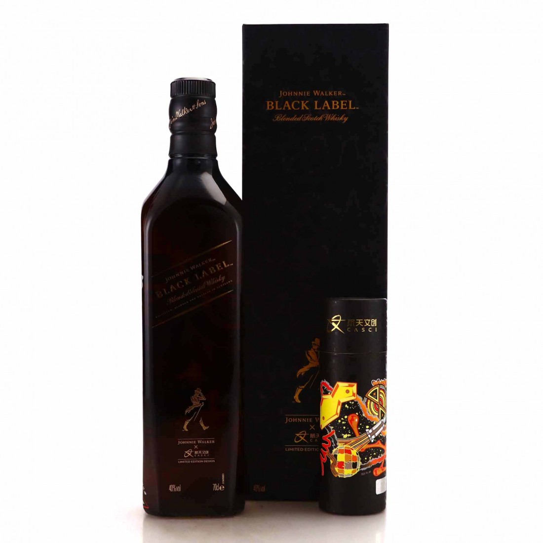 Johnnie Walker Black Label / X Casci | Whisky Auctioneer