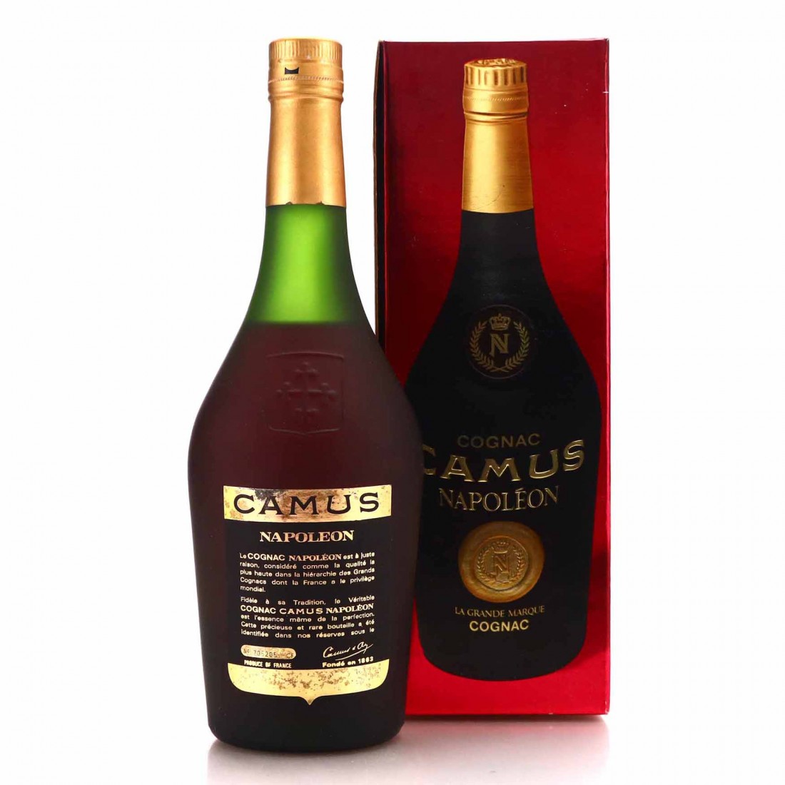 Camus Napoleon La Grande Marque Cognac | Whisky Auctioneer