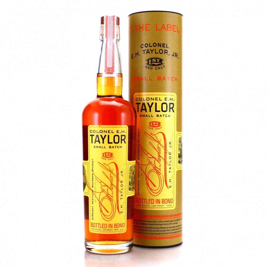 Colonel E.H. Taylor Small Batch Bourbon 2015 | Whisky Auctioneer