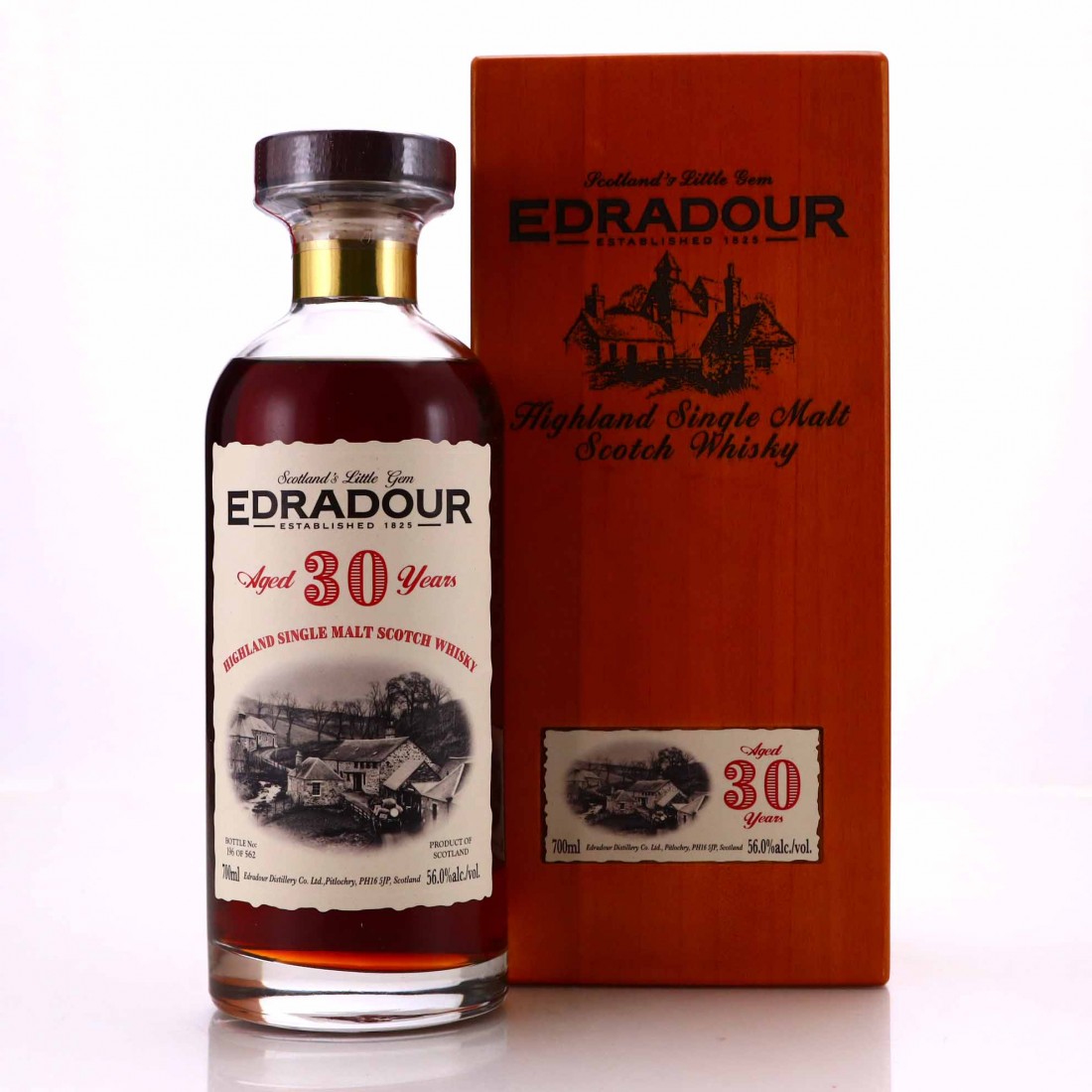 Edradour 1993 Single Sherry Cask 30 Year Old #302 | Whisky Auctioneer