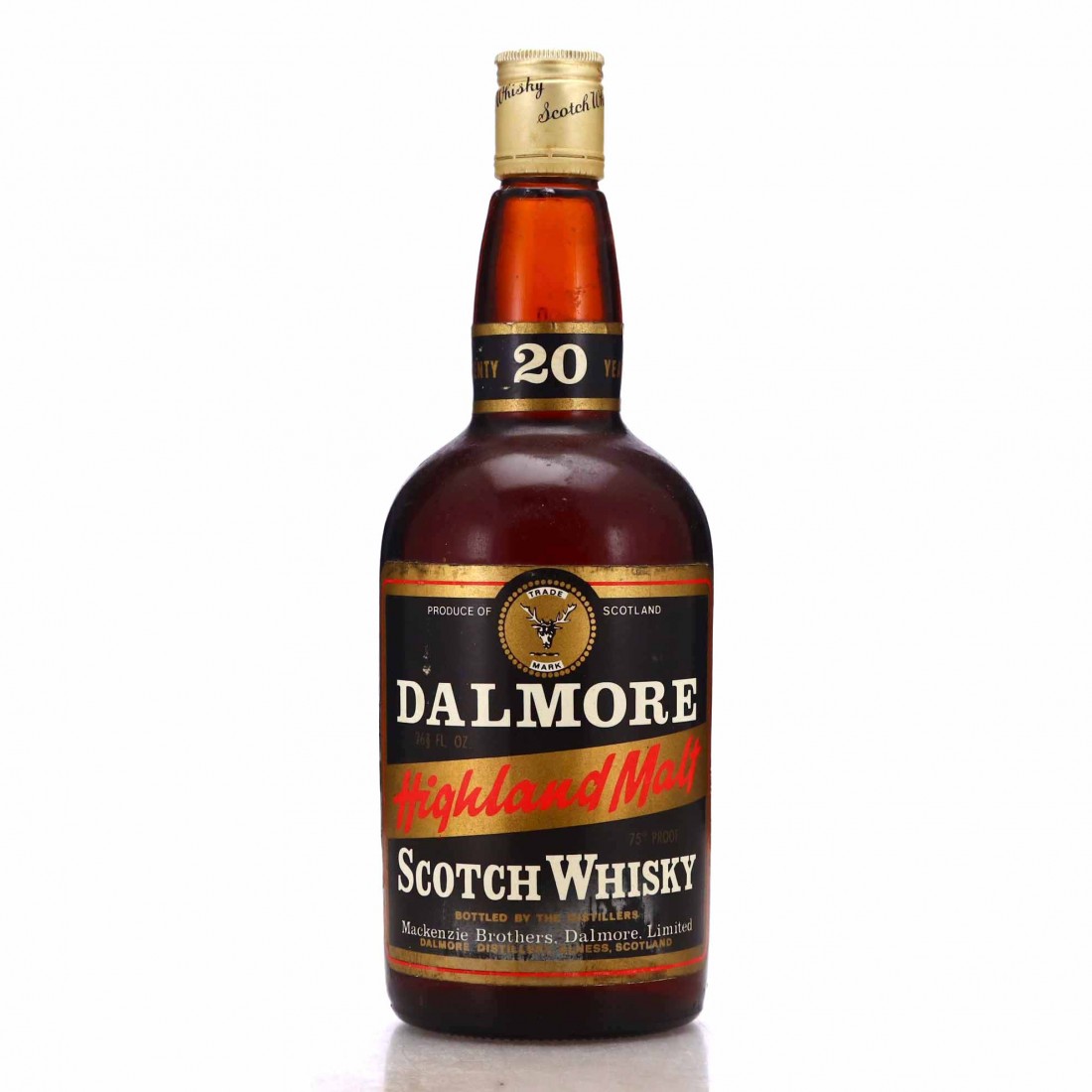 Dalmore 20 Year Old 1970s | Whisky Auctioneer