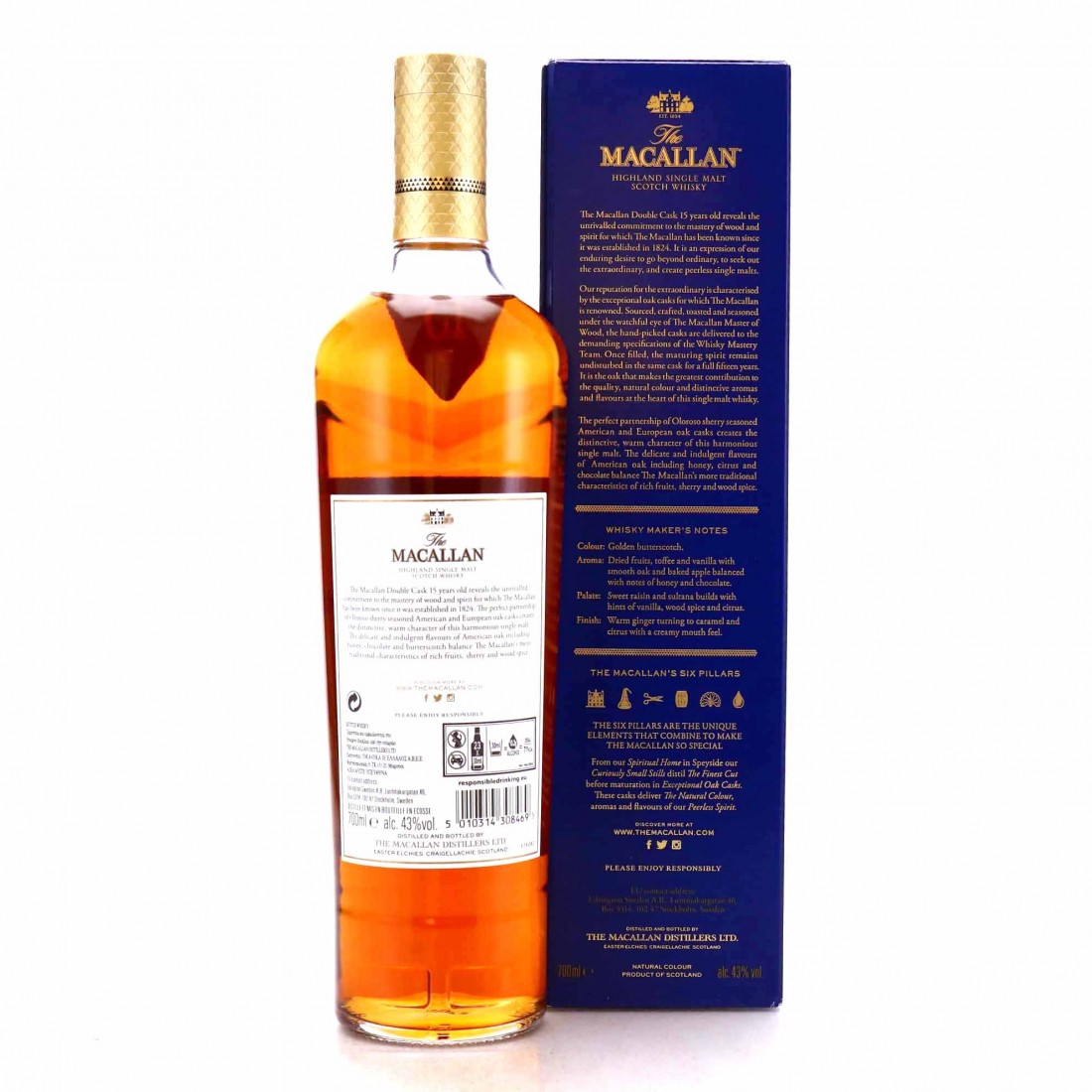Macallan 15 Year Old Double Cask | Whisky Auctioneer