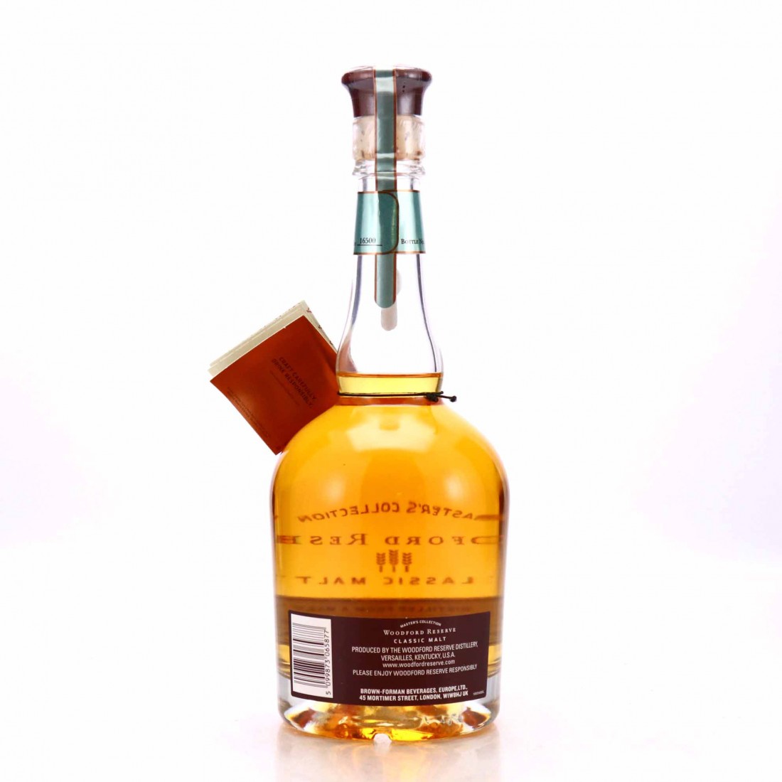 Woodford Reserve Master's Collection Classic Malt 70cl | Whisky Auctioneer