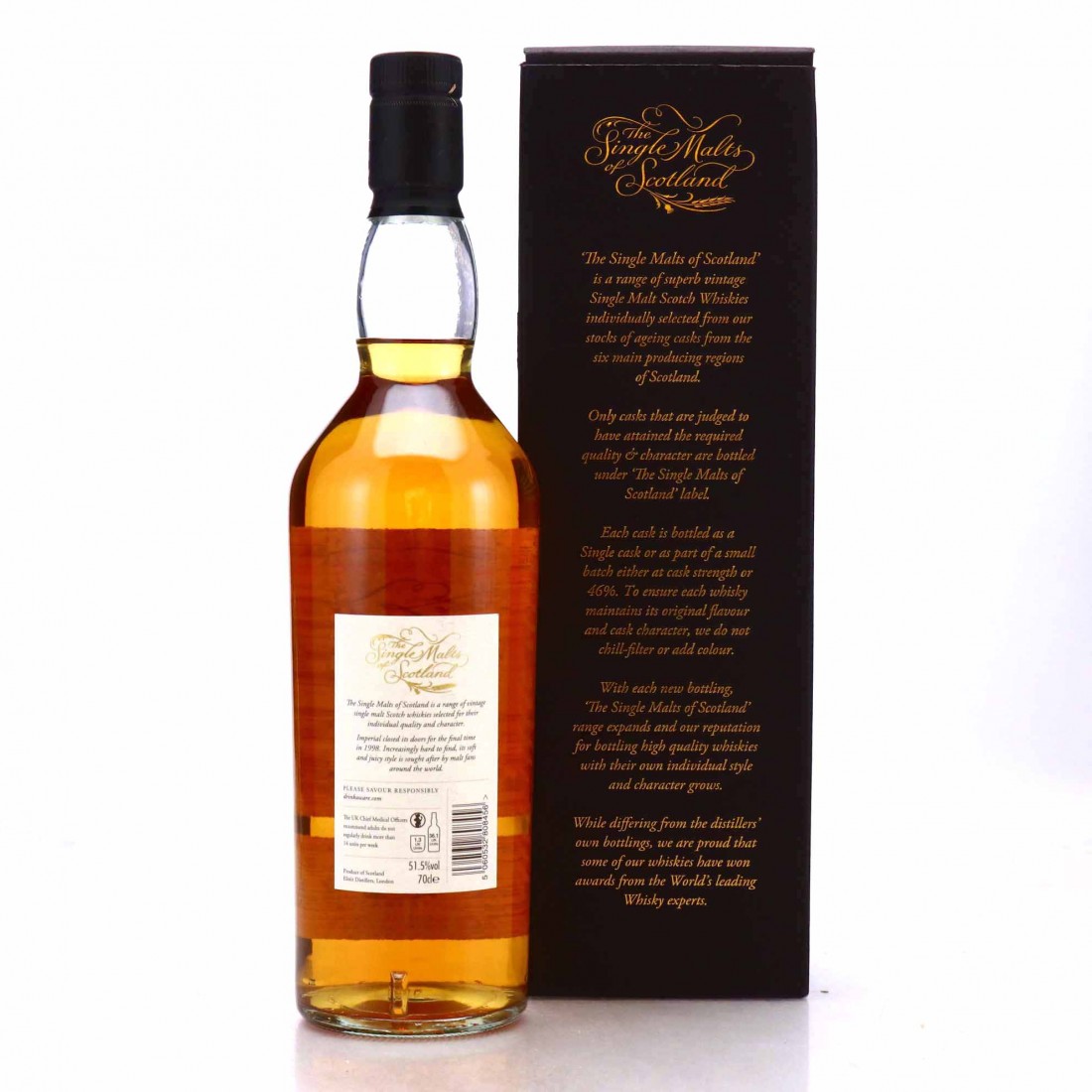 Imperial 1995 Single Malts of Scotland 24 Year Old | Whisky Auctioneer
