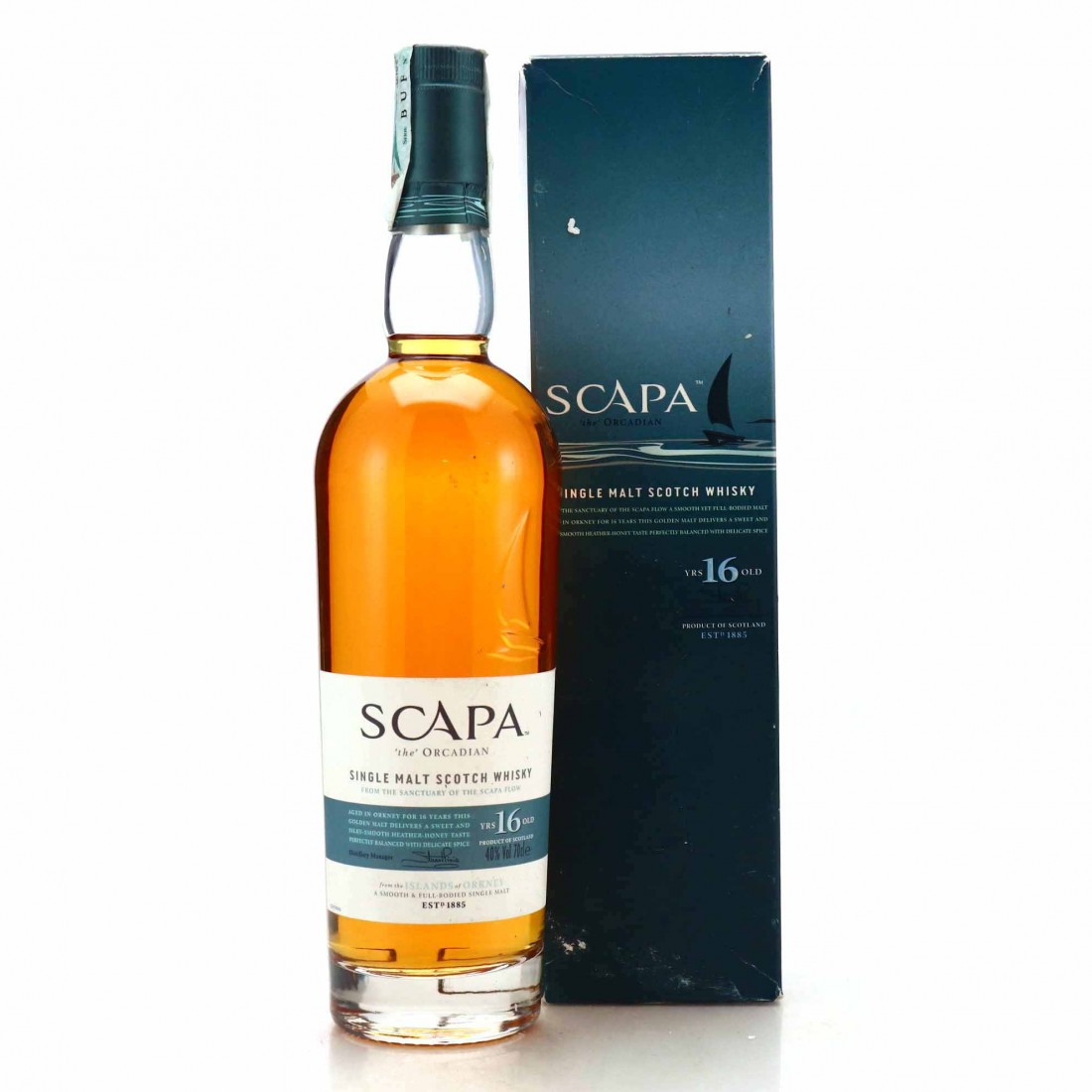 Scapa 16 Year Old | Whisky Auctioneer