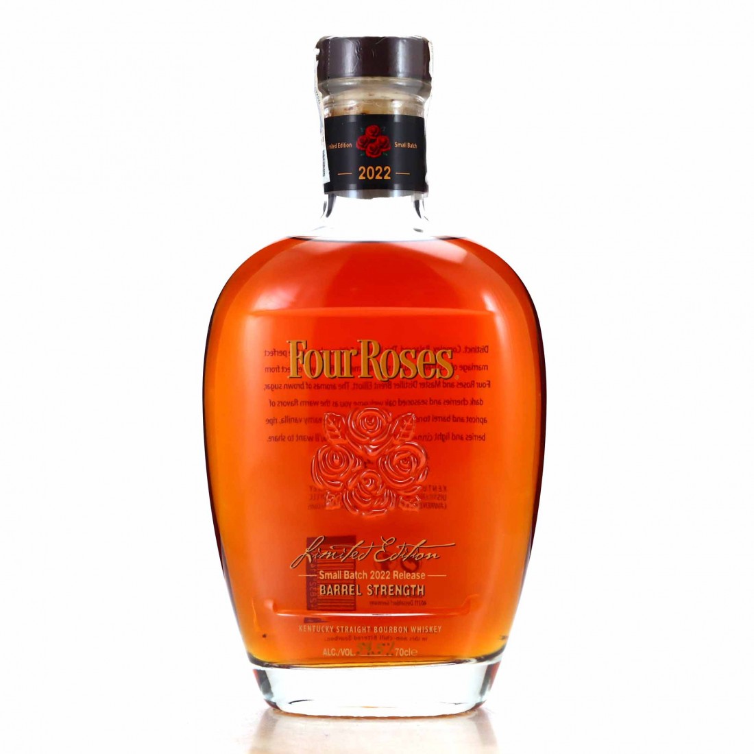 Four Roses Barrel Strength Small Batch 2022 70cl | Whisky Auctioneer