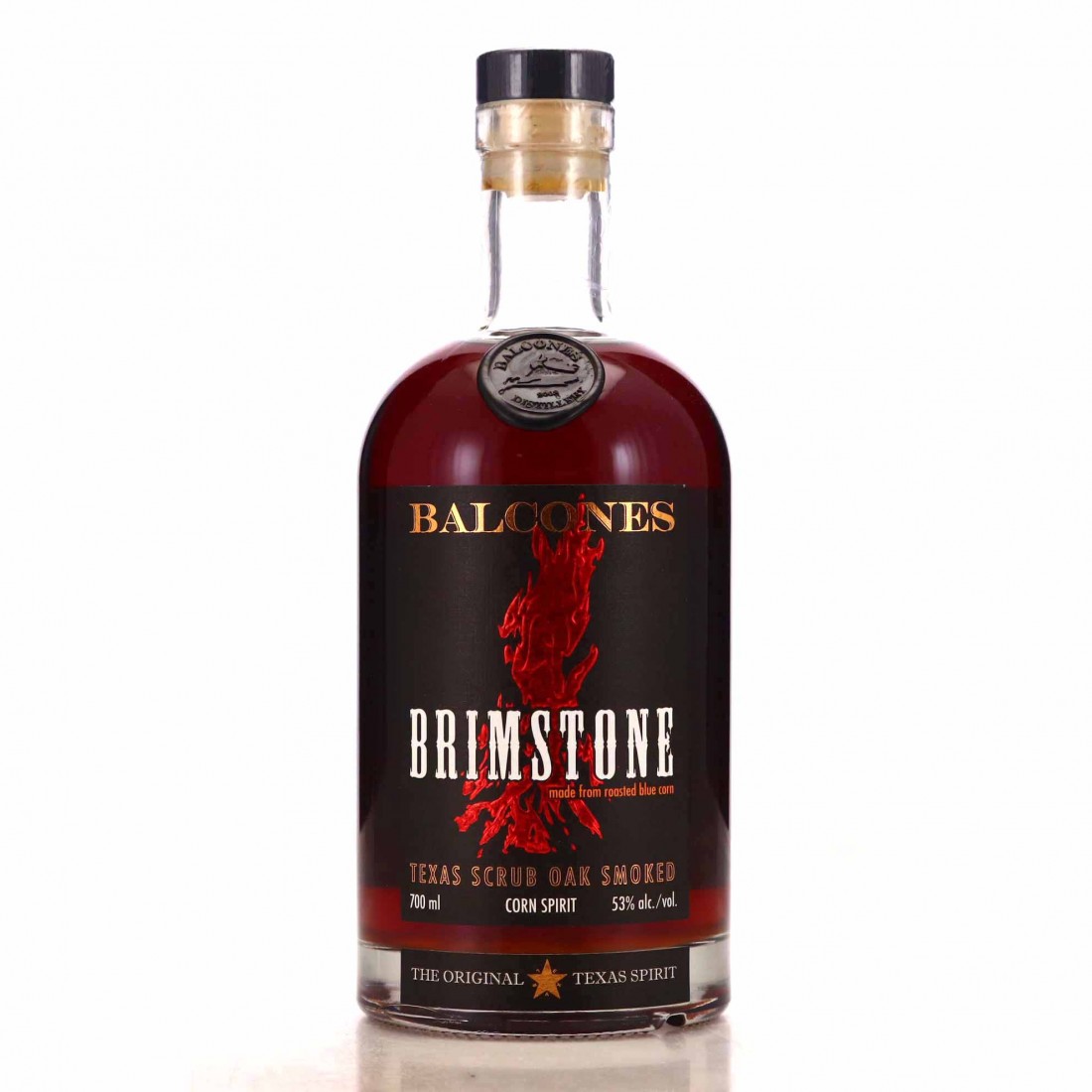 Balcones 2021 Brimstone Corn Spirit 70cl | Whisky Auctioneer