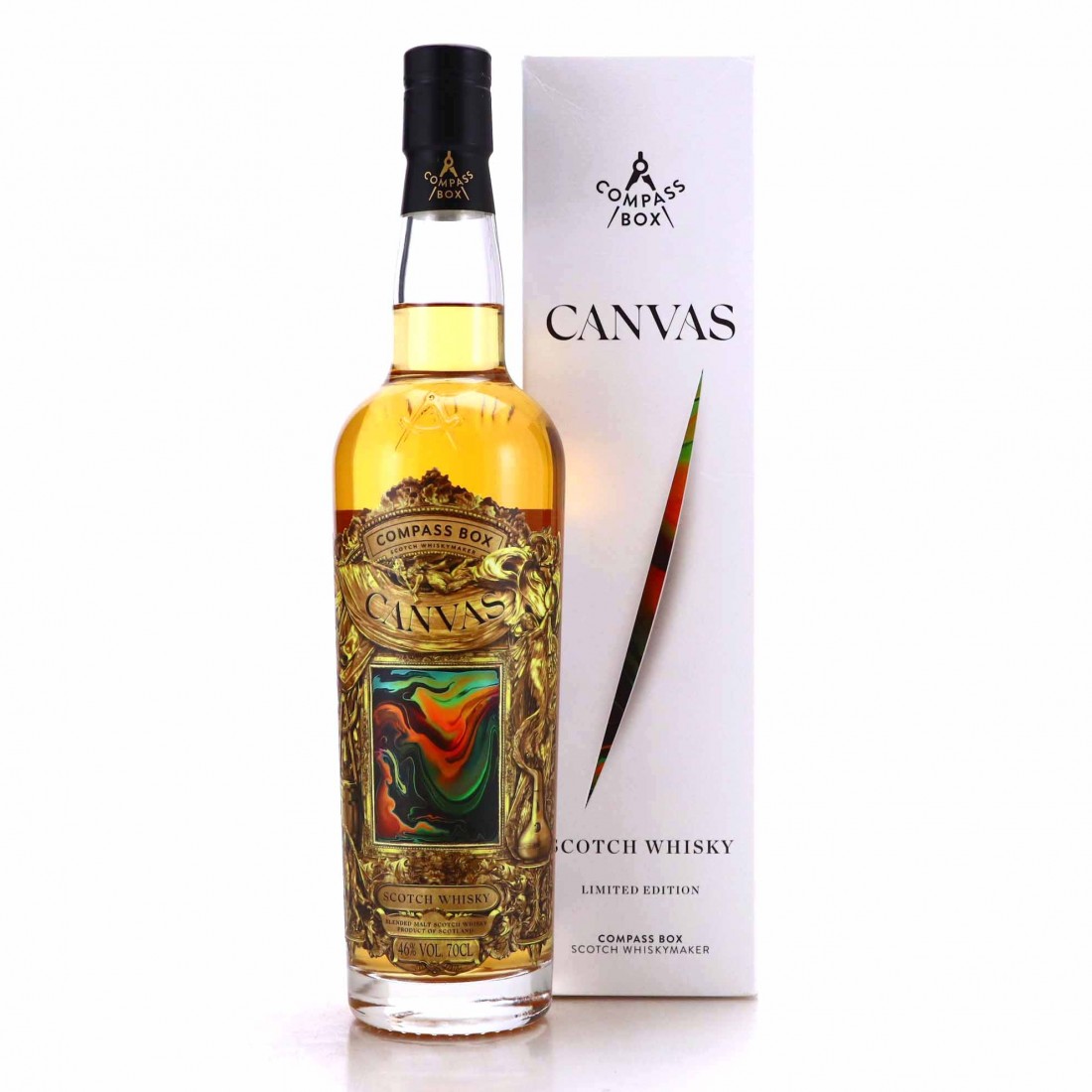 Compass Box Canvas | Whisky Auctioneer