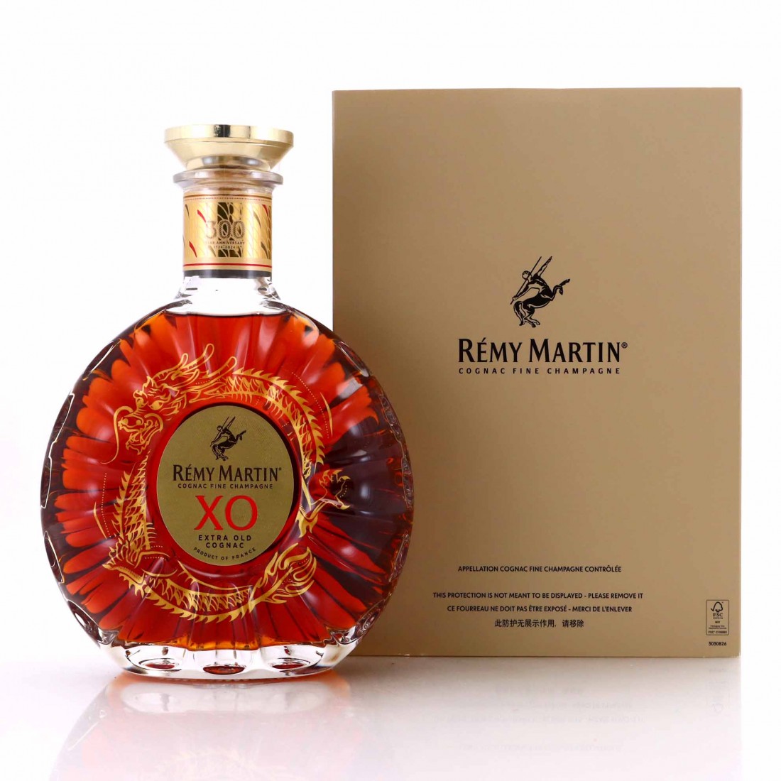 Remy Martin XO Fine Champagne Cognac / CNY 2024 Year of the Dragon | Whisky Auctioneer