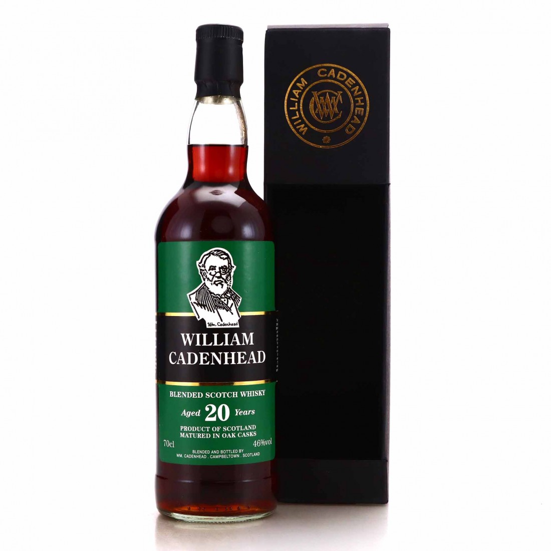 William Cadenhead 20 Year Old Blend Batch #2 | Whisky Auctioneer