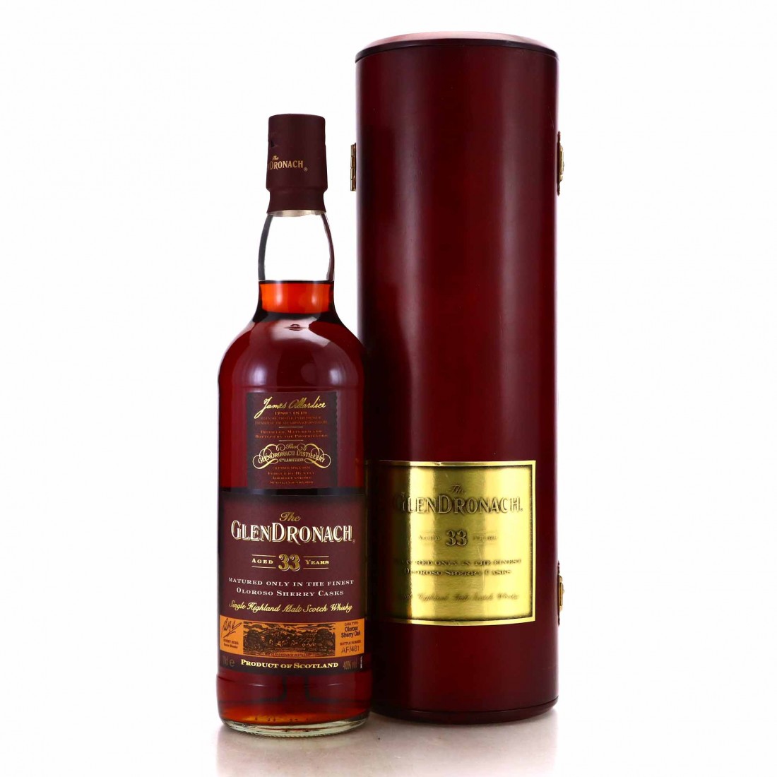 Glendronach 33 Year Old | Whisky Auctioneer
