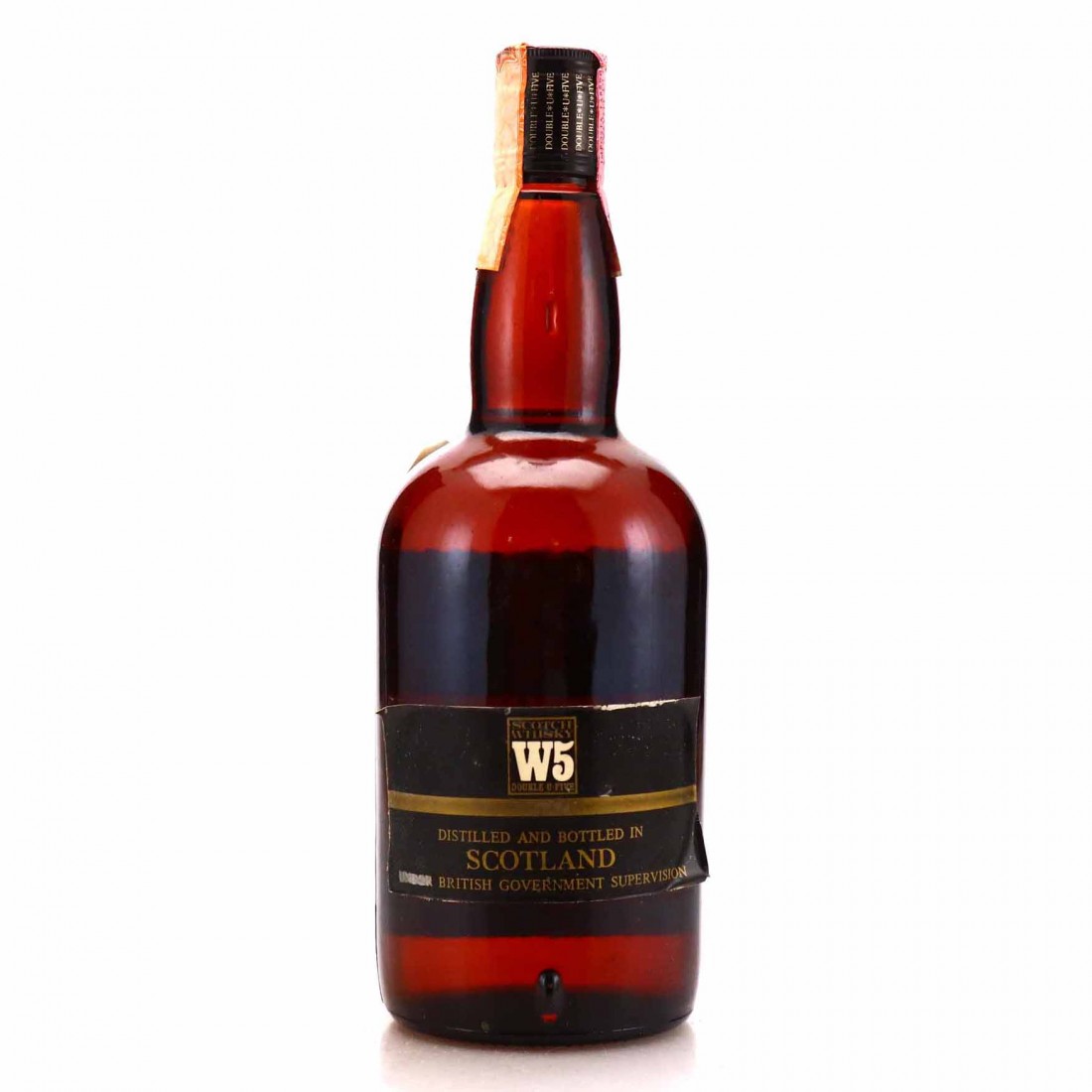 W5 Double U Five Scotch Whisky 1980s / Buton Import | Whisky Auctioneer